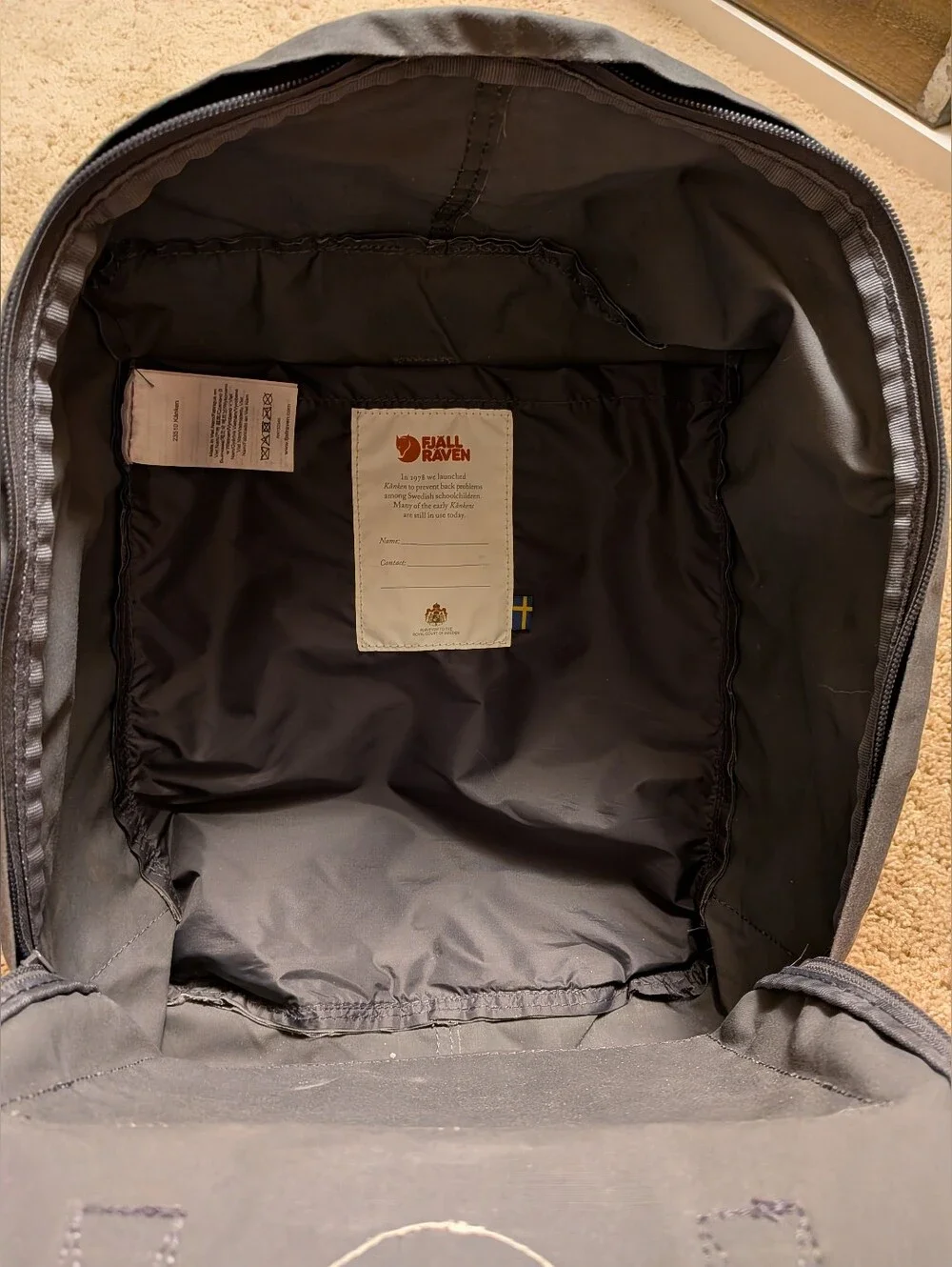 Fjallraven | Bags | Fjallraven Kanken Backpack 235 Dark Gray | Poshmark